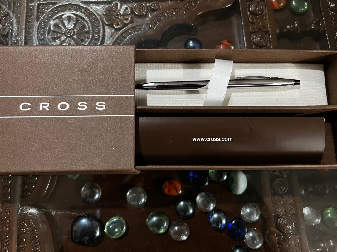 Cross Pure Silver Pen, Luxury, Accessories on Carousell