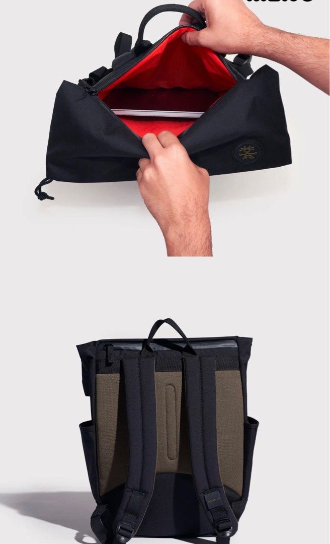 Crumpler - Year On Year Slim Everyday/Work 16" Backpack, Men's Fashion ...