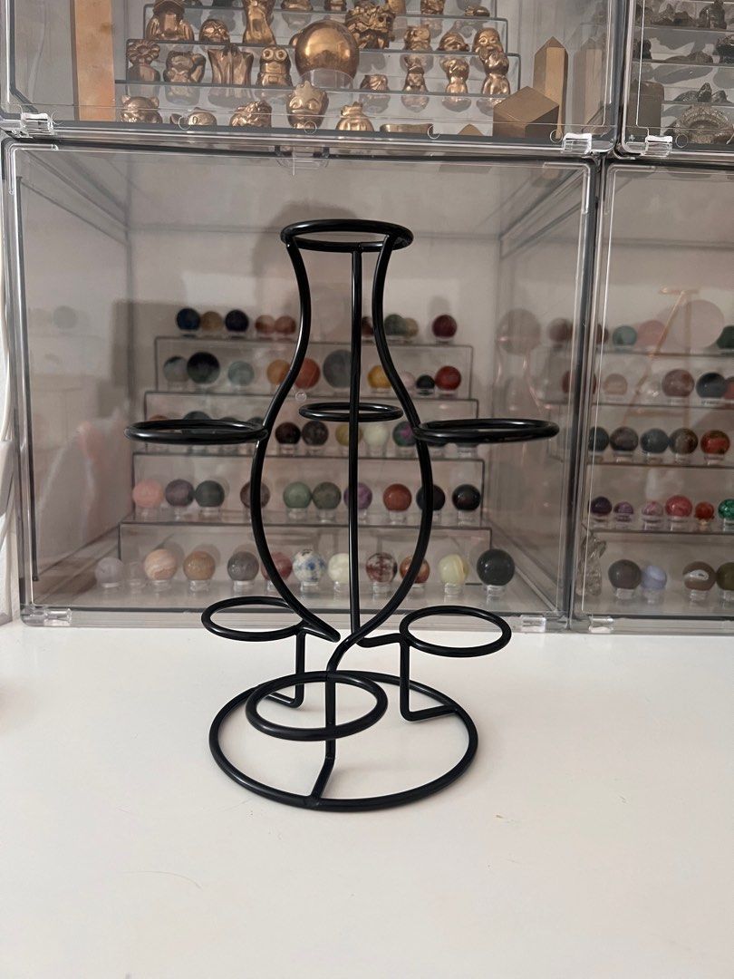 Crystal Sphere Stand (7 Spheres) on Carousell