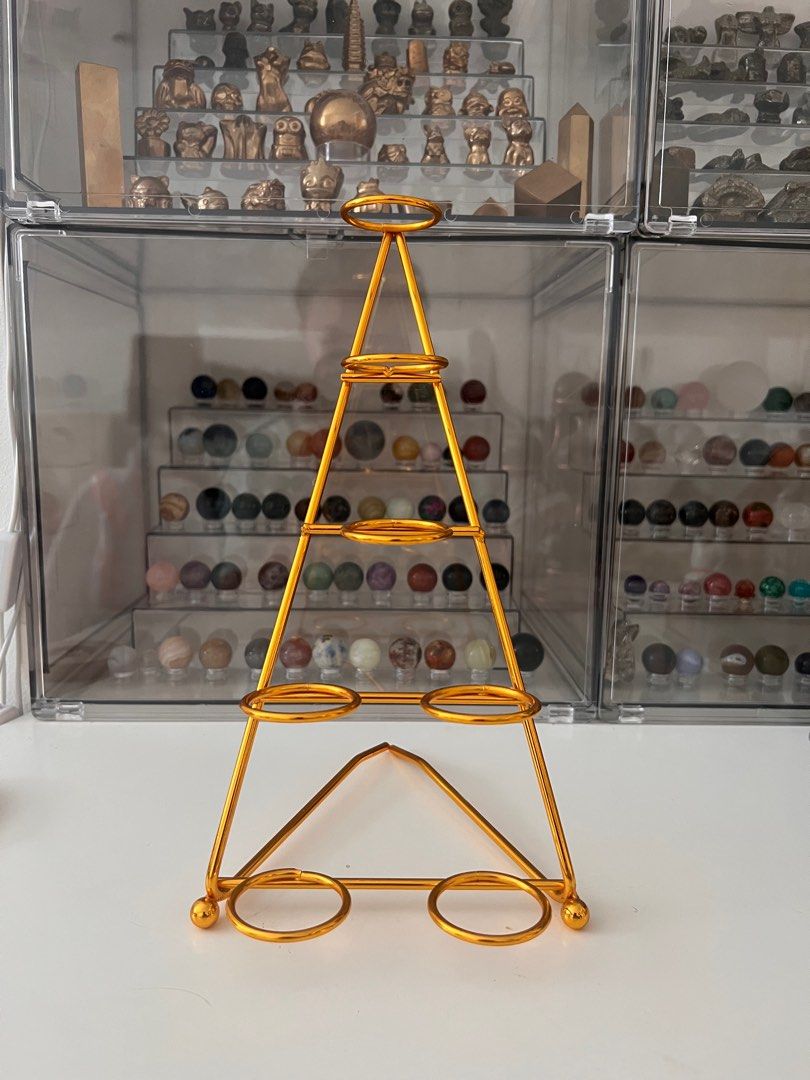 Crystal Sphere Stand (7 Spheres) on Carousell