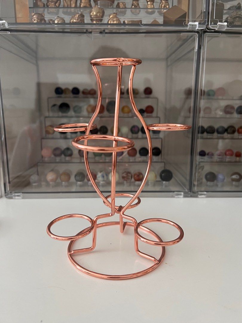 Crystal Sphere Stand (7 Spheres) on Carousell