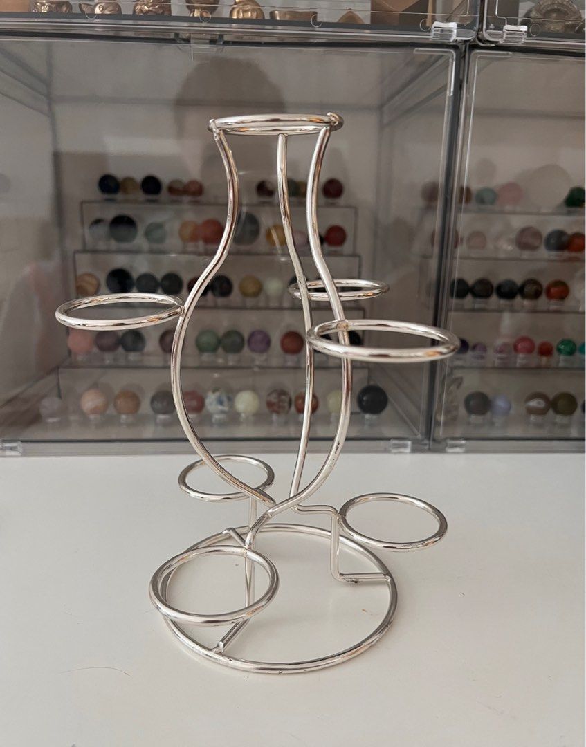 Crystal Sphere Stand (7 Spheres) on Carousell
