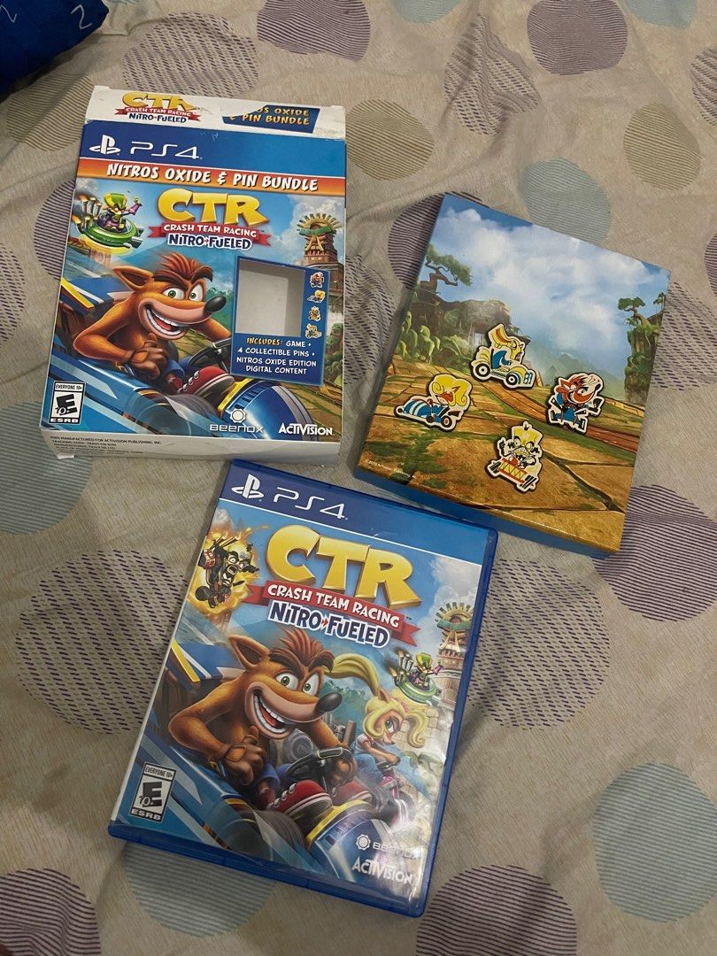 CTR Nitro Fueled, Video Gaming, Video Games, PlayStation on Carousell