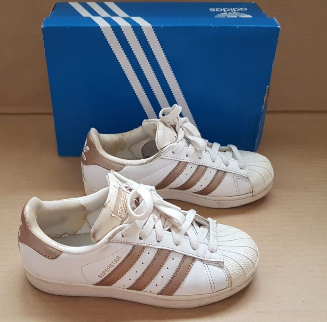 Cult Street Fashion, Adidas Designer Sneakers, Superstar Model, US 5 ...