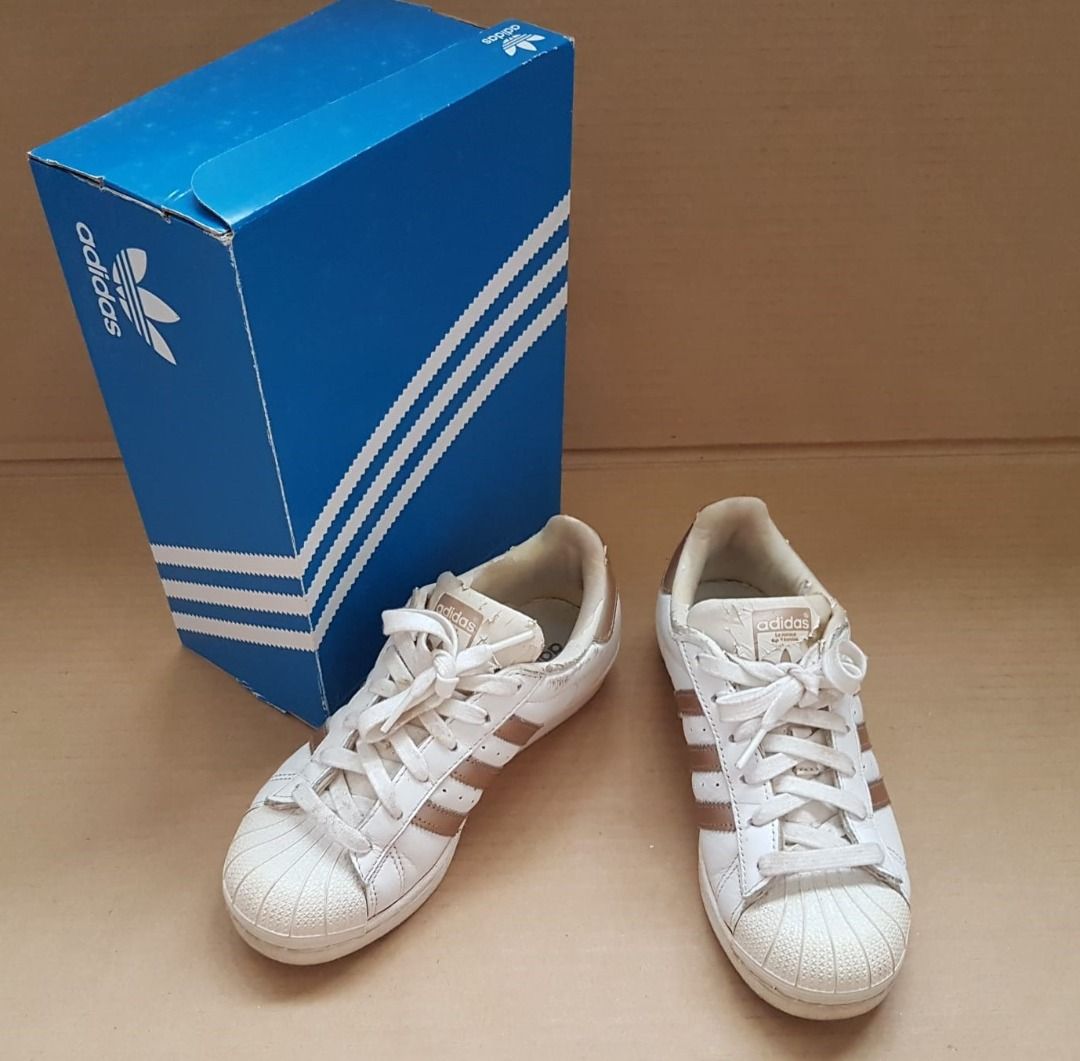 Cult Street Fashion, Adidas Designer Sneakers, Superstar Model, US 5 ...