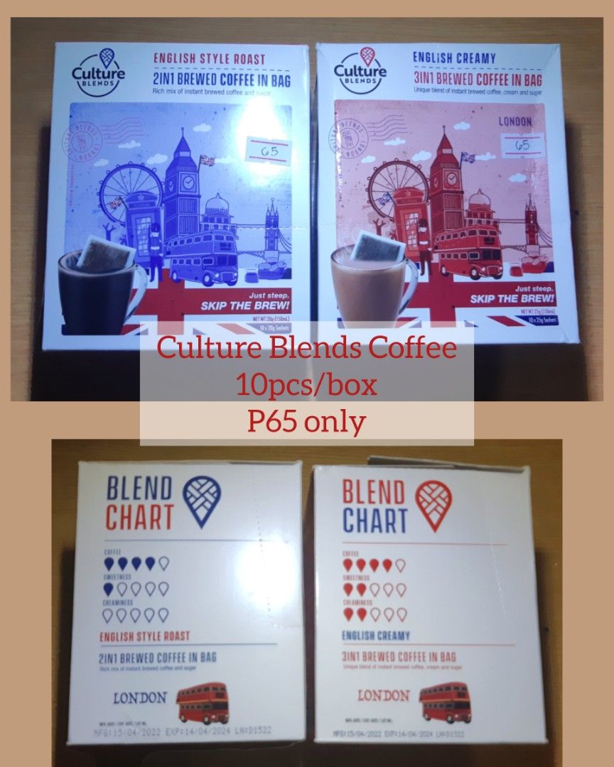 Culture Blends Coffee Brewed Coffee on Carousell
