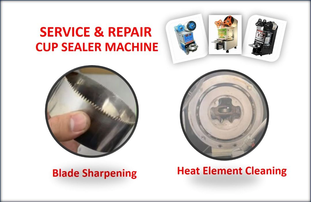 Cup Sealer Machine - Maintenance Service & Repair, Home Services ...