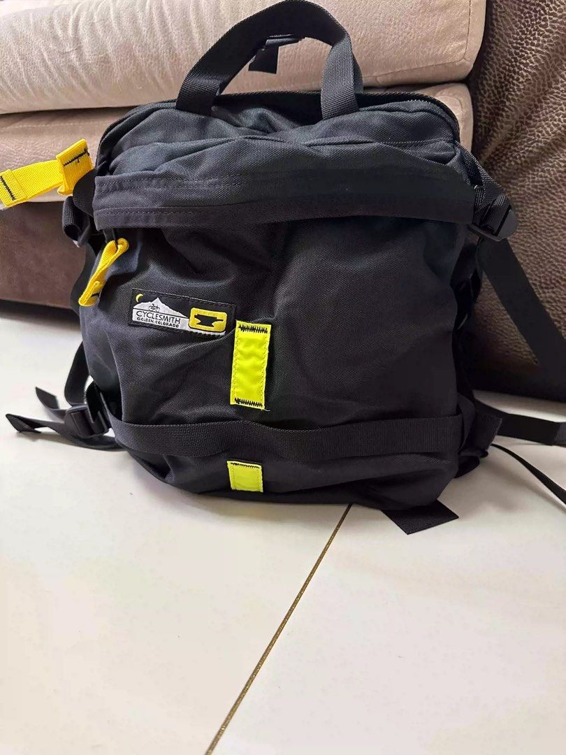 Mountainsmith Cyclesmith Colorado Backpack, Men's Fashion, Bags ...