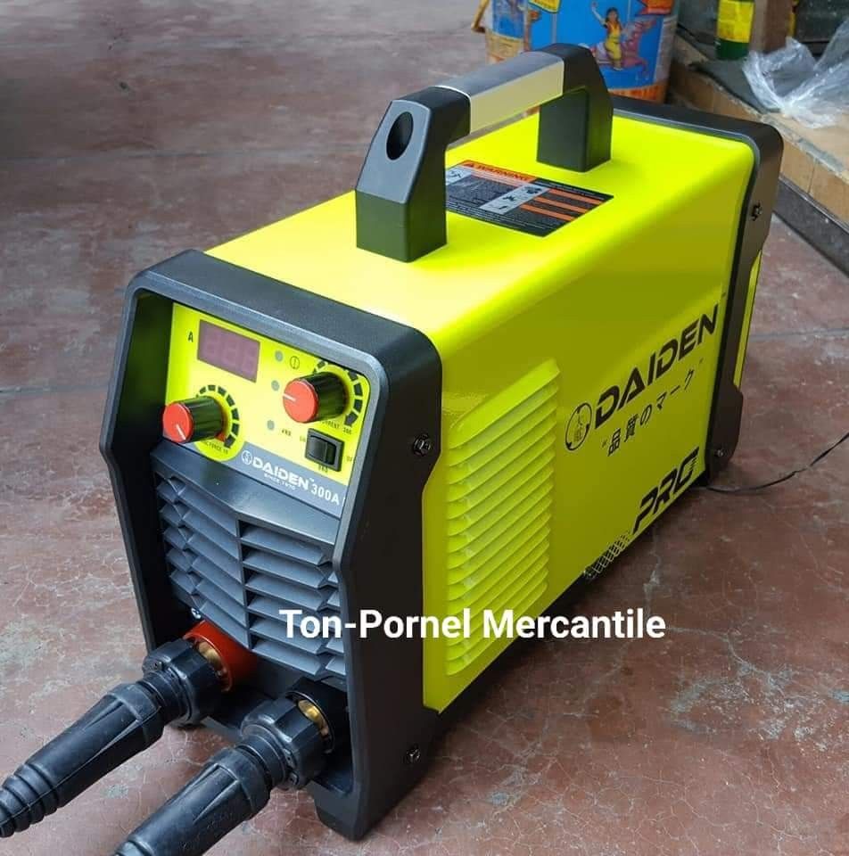 DAIDEN 300PRO HEAVY DUTY INVERTER ARC WELDING MACHINE, Commercial ...