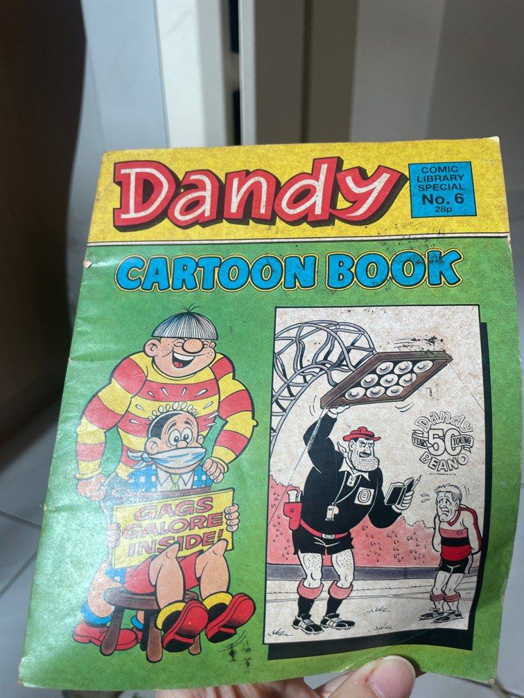 Dandy cartoon book, Hobbies & Toys, Collectibles & Memorabilia, Vintage ...