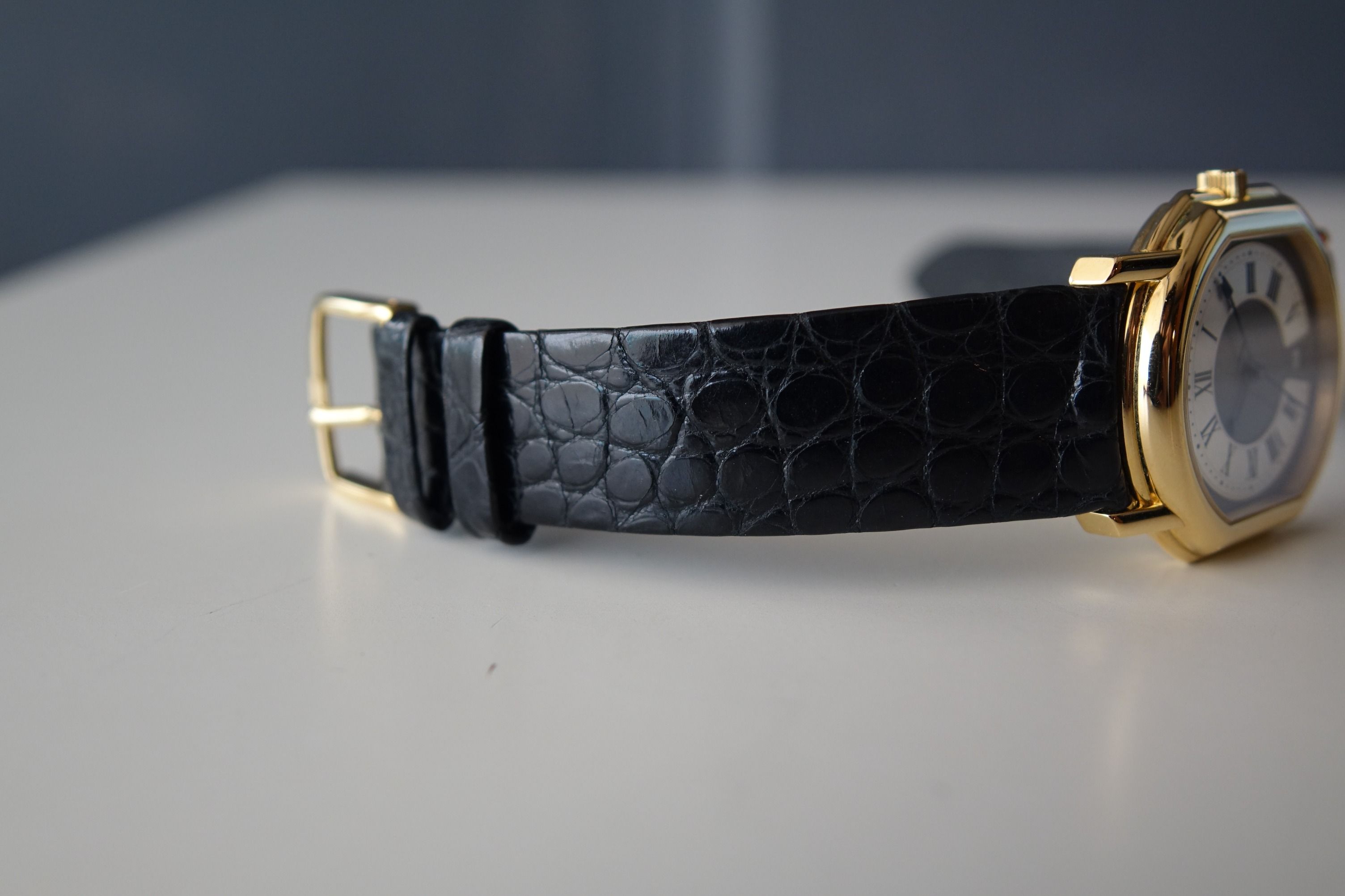 Daniel Roth Le Sentier 2157 yellow gold, Luxury, Watches on Carousell