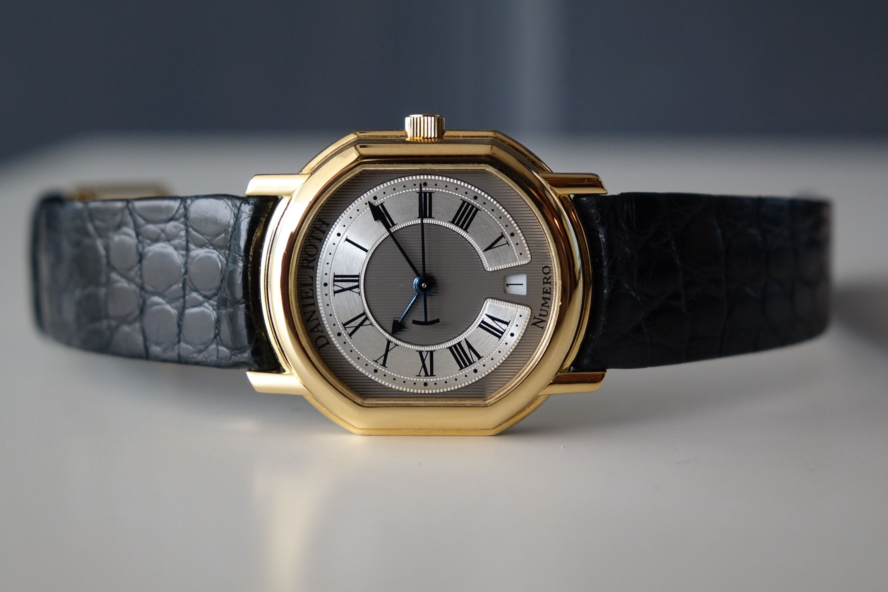 Daniel Roth Le Sentier 2157 yellow gold, Luxury, Watches on Carousell