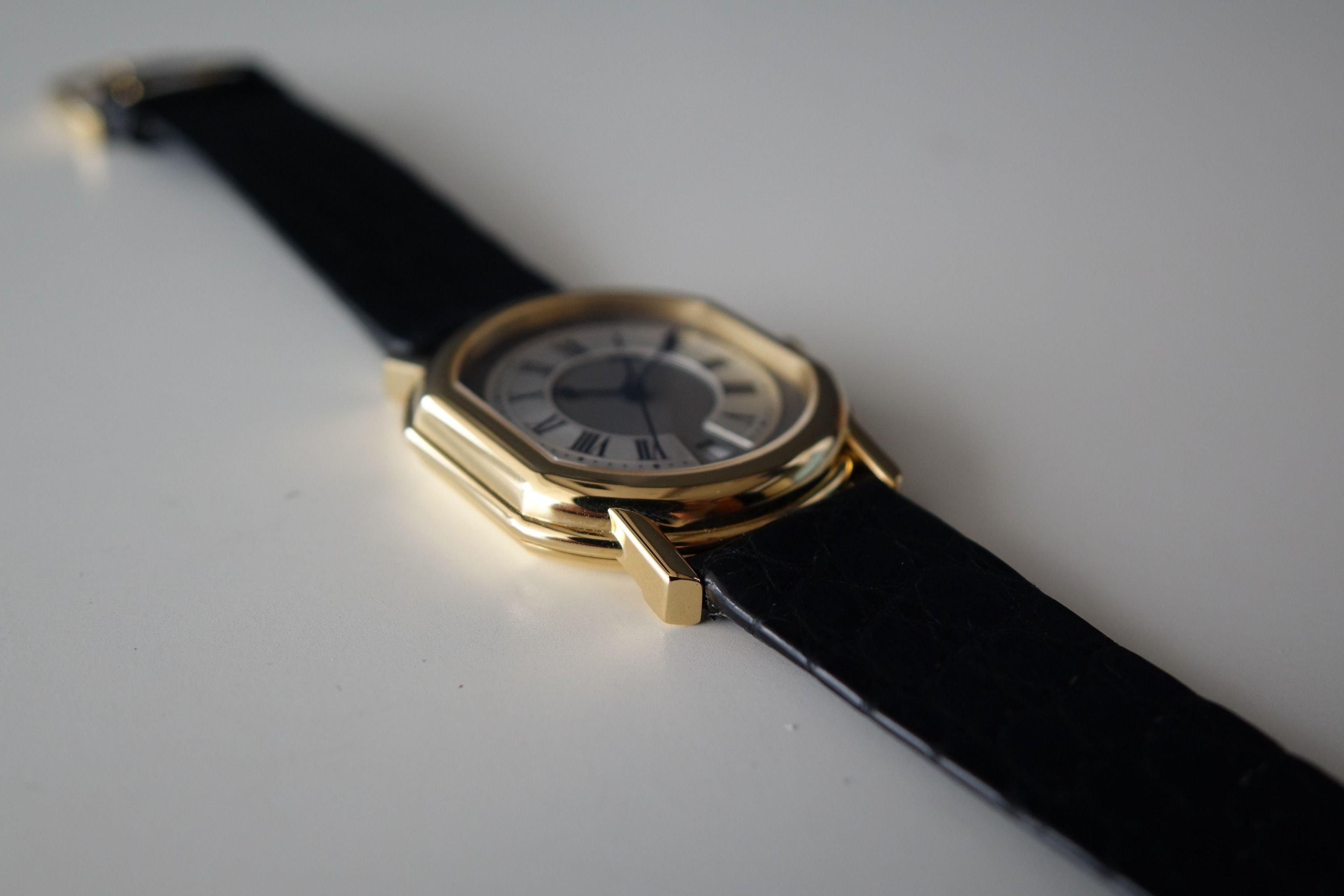 Daniel Roth Le Sentier 2157 yellow gold, Luxury, Watches on Carousell