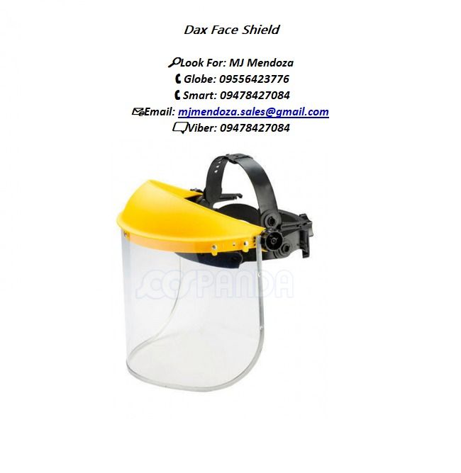 Dax Face Shield on Carousell