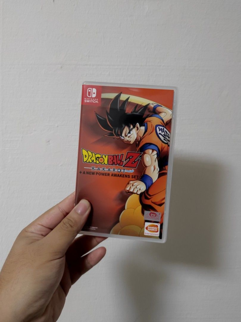 DBZ Kakarot Switch, Video Gaming, Video Games, Nintendo on Carousell