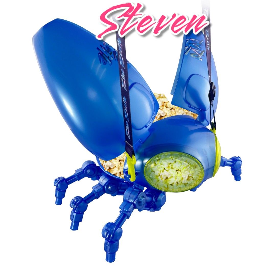 DC Blue Beetle Bug Ship Popcorn bucket, Hobbies & Toys, Collectibles ...