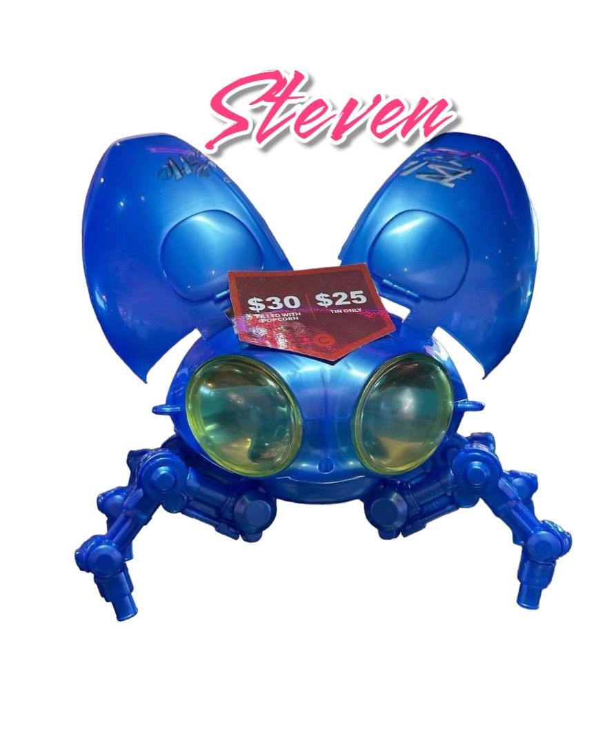 DC Blue Beetle Bug Ship Popcorn bucket, Hobbies & Toys, Collectibles ...