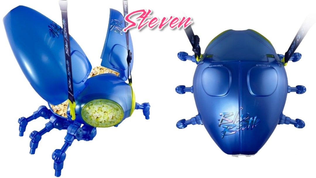 DC Blue Beetle Bug Ship Popcorn bucket, Hobbies & Toys, Collectibles ...