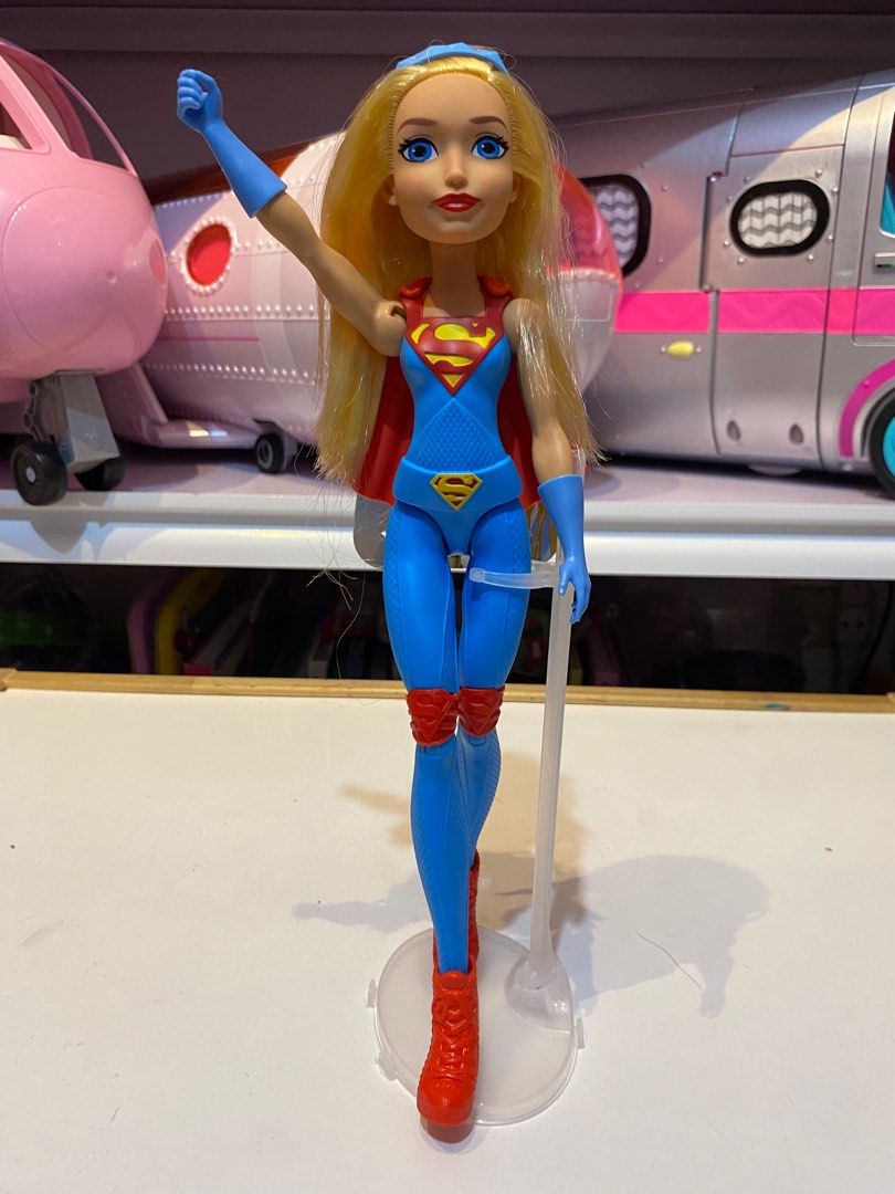 DC Super Hero Girls Supergirl Action Doll on Carousell
