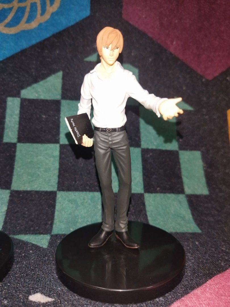 Death Note Figure Set, Hobbies & Toys, Collectibles & Memorabilia, Fan ...