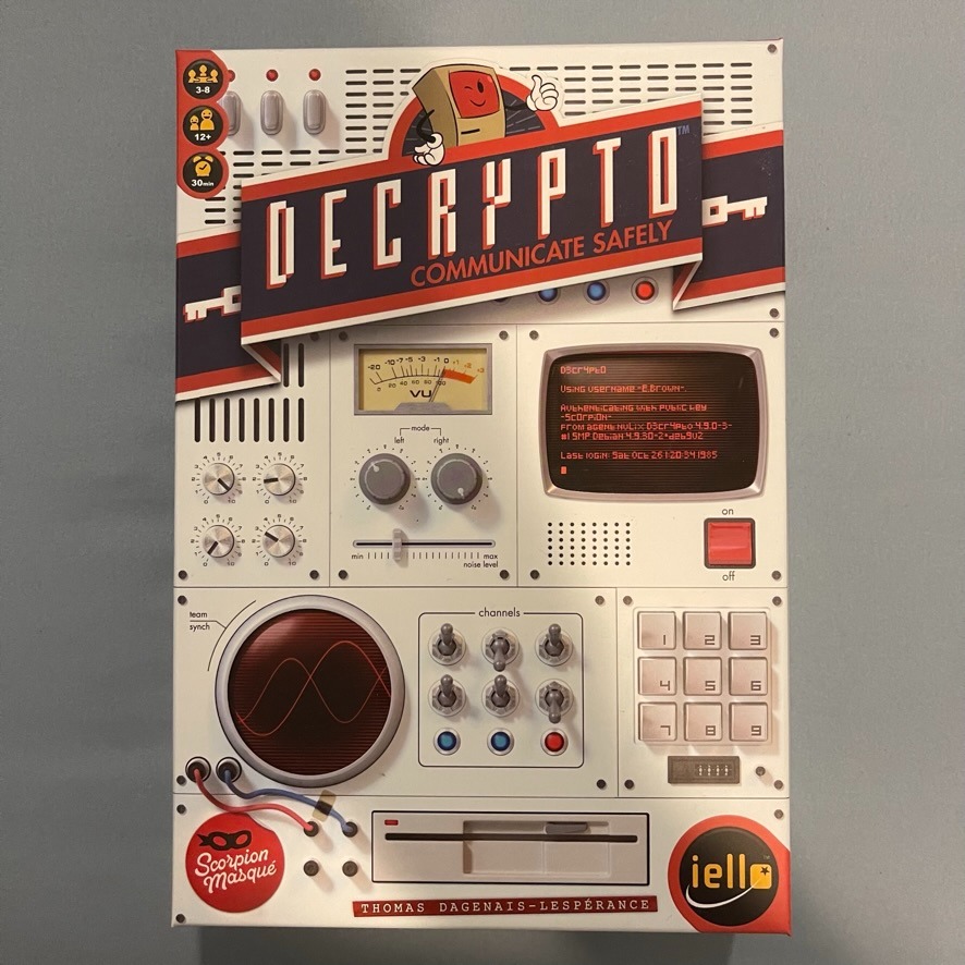 Decrypto Board Game, Hobbies & Toys, Toys & Games on Carousell