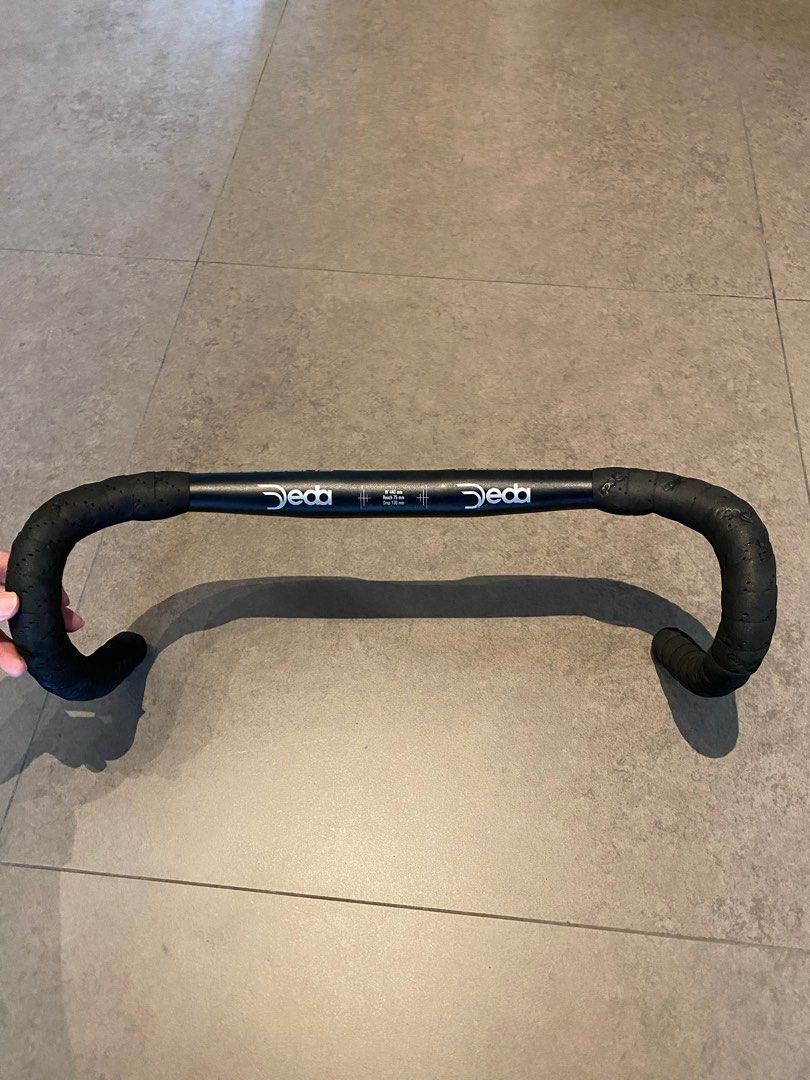 DEDA Superzero Dropbar 440mm, Sports Equipment, Bicycles & Parts, Parts ...