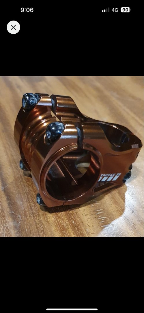 Deity 35mm stem with top cap and spacers, Sports Equipment, Bicycles ...