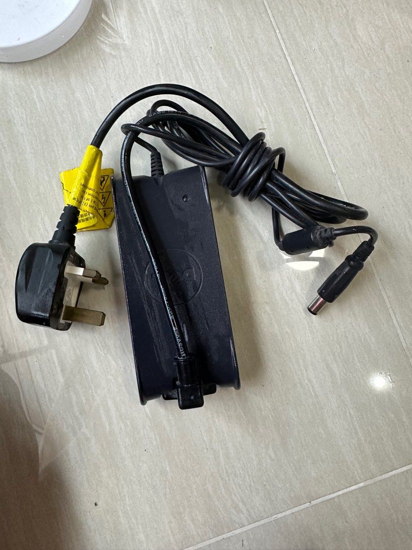 Dell original power cable, Computers & Tech, Parts & Accessories ...