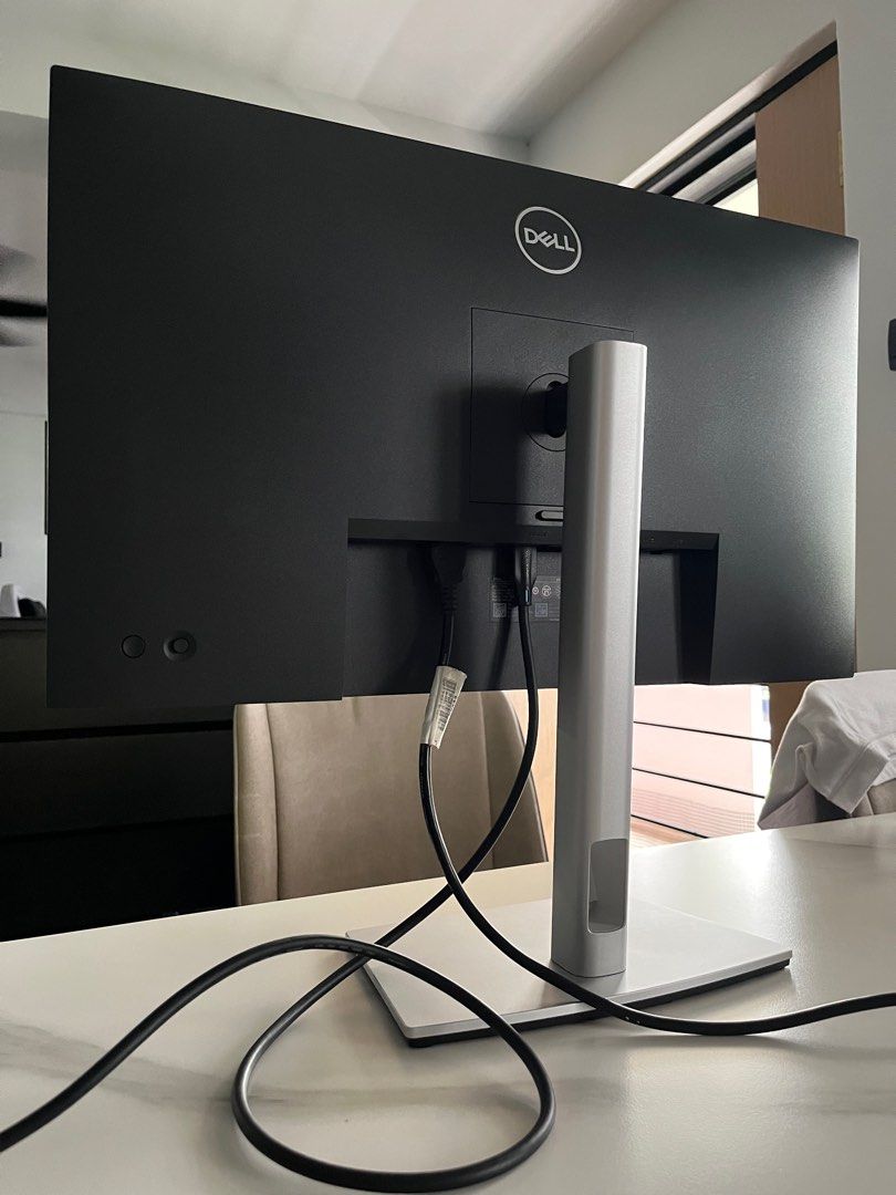 DELL P2722H 27" inch FHD IPS Professional Monitor Height Swivel Rotate ...