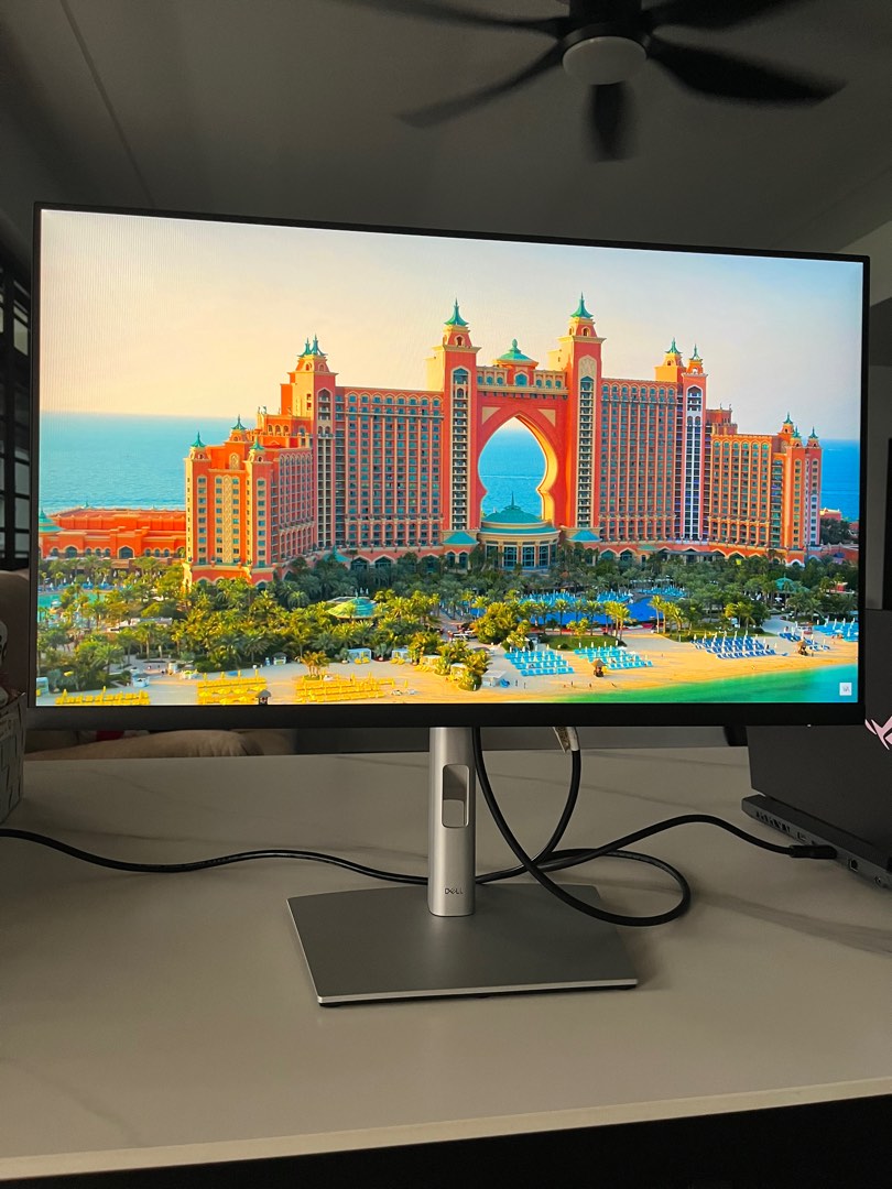 DELL P2722H 27" inch FHD IPS Professional Monitor Height Swivel Rotate ...