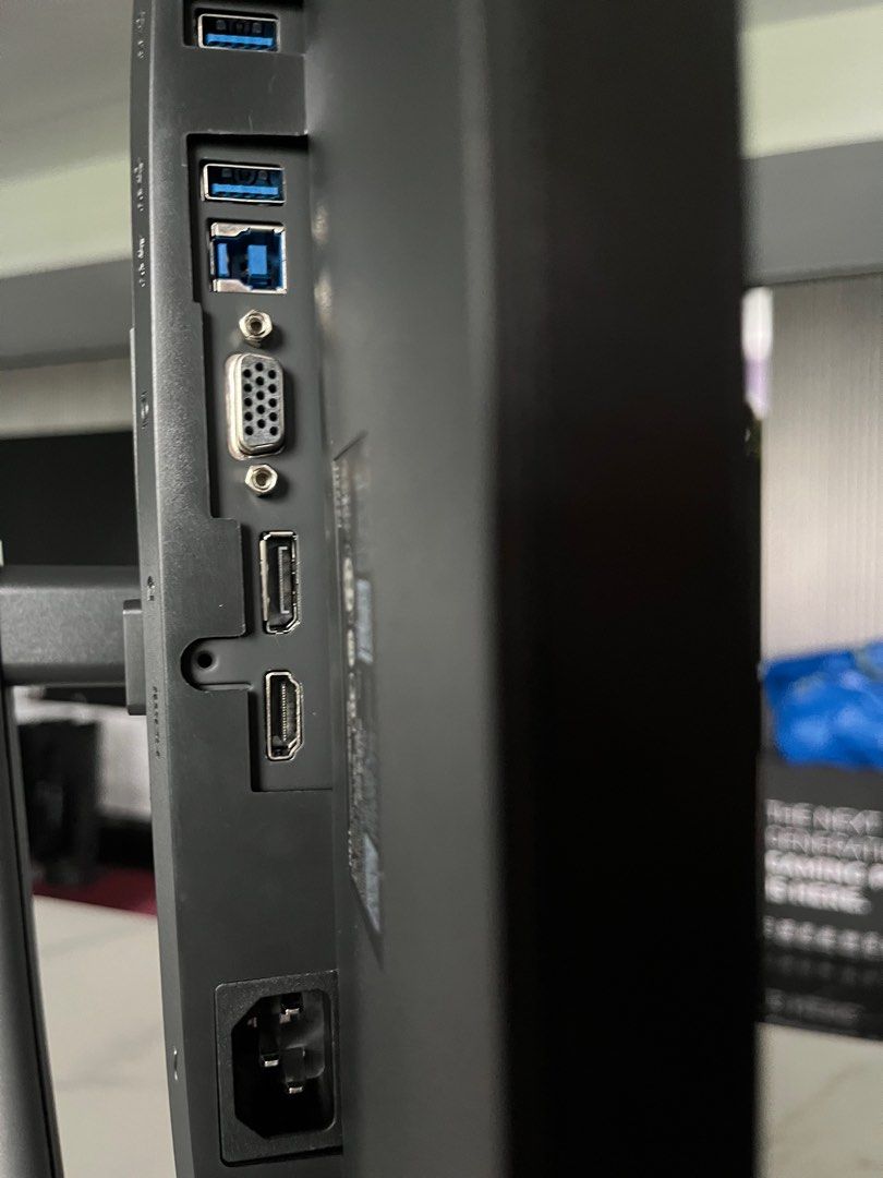 DELL P2722H 27" inch FHD IPS Professional Monitor Height Swivel Rotate ...