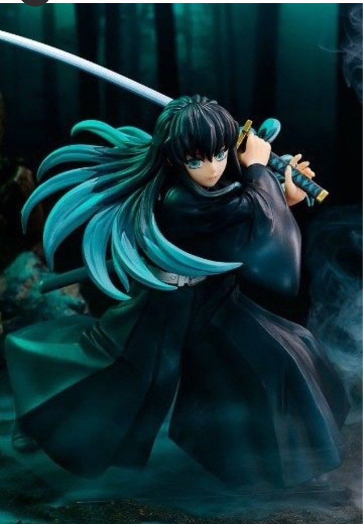 Demons Slayer Breached Swordssmith Village Tokito Muchiro 時透無一郎 figure ...