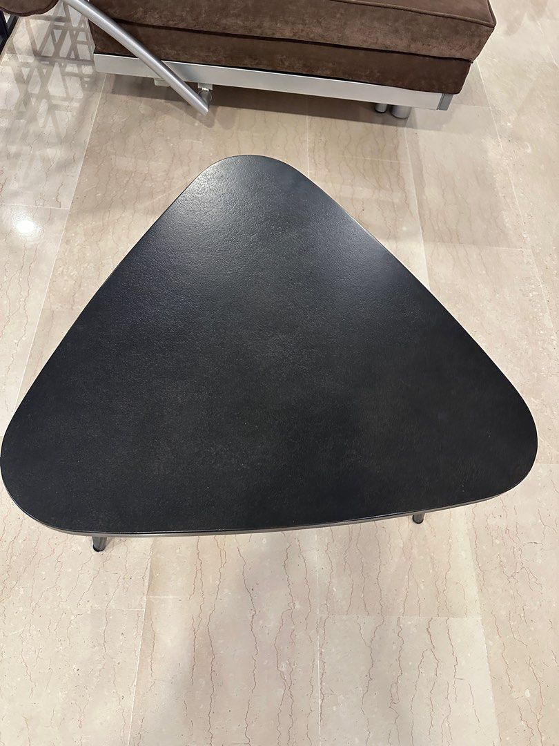 Designer Triangle Shaped Coffee Table, Furniture & Home Living ...