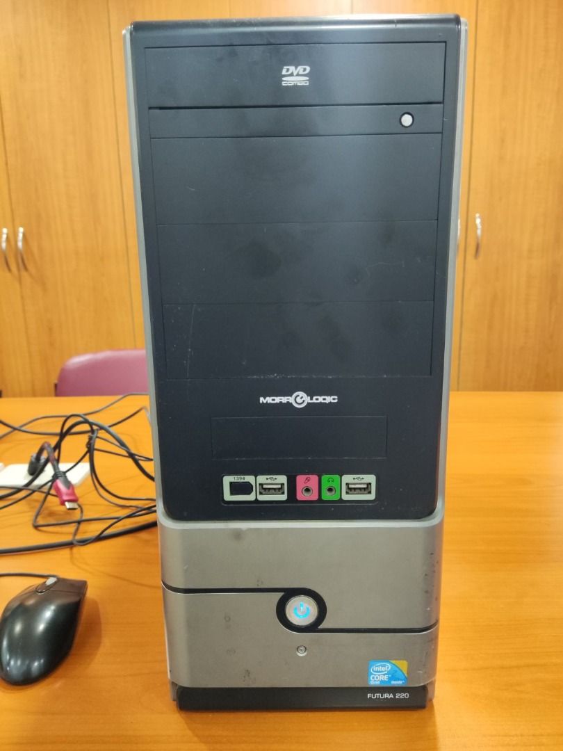 Desktop Complete Computer Set with installed 500GB Hard Drive on Carousell