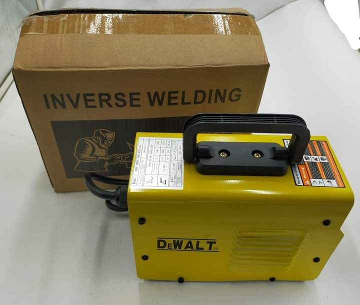 DEWALT INVERSE WELDING MACHINE, Commercial & Industrial, Construction ...