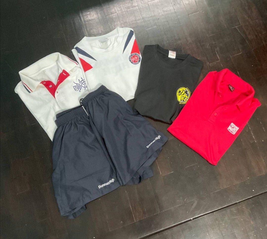 DHS UNIFORM, Women's Fashion, Activewear on Carousell