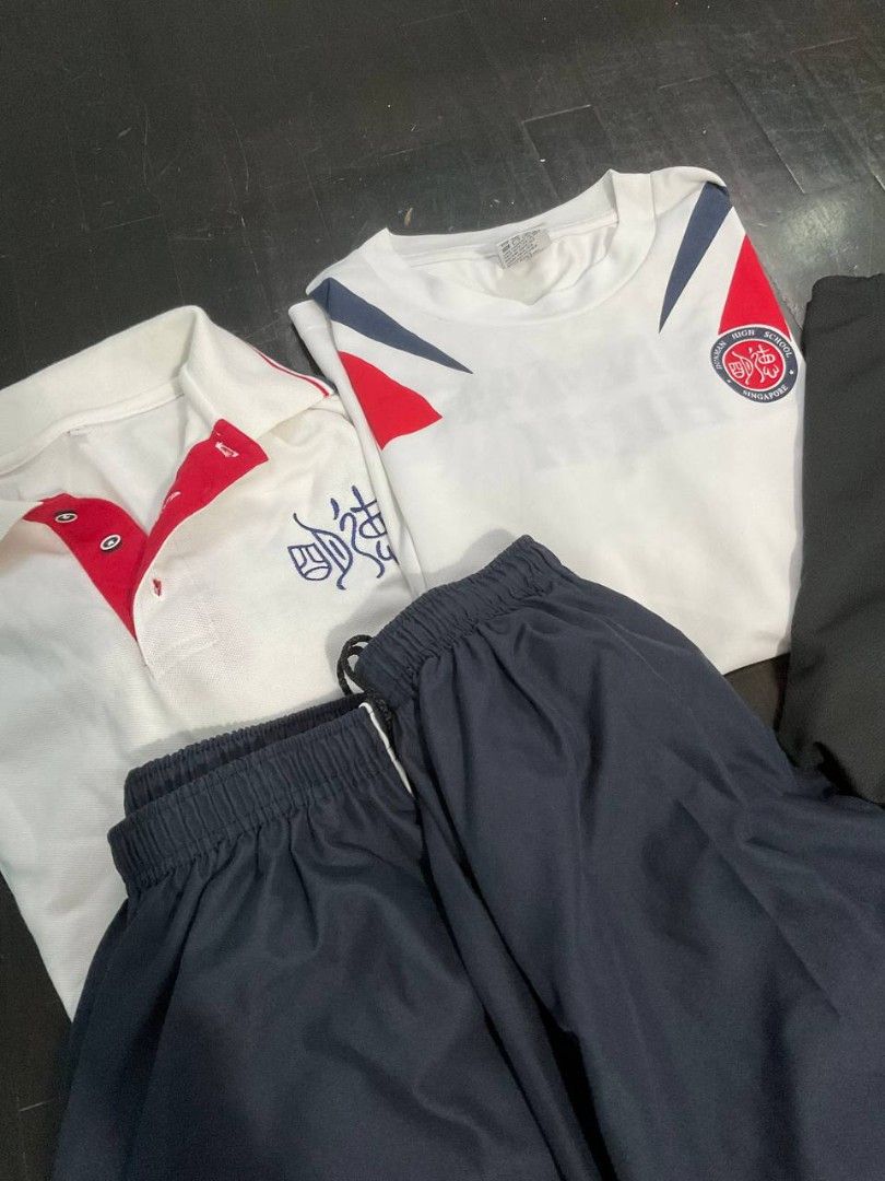 DHS UNIFORM, Women's Fashion, Activewear on Carousell