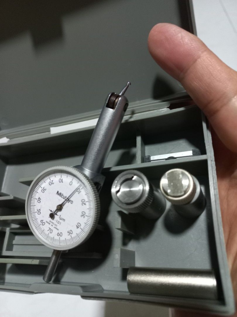 Mitutoyo Dial indicator(0.001 micro), Hobbies & Toys, Memorabilia ...