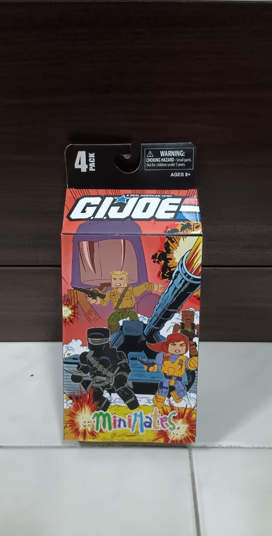 Diamond Select GI Joe Set Minimates Like Lego, Hobbies & Toys, Toys ...