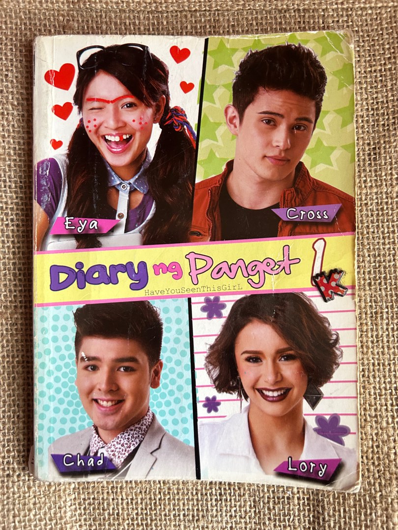 Diary ng Panget Vol. 1-4 on Carousell