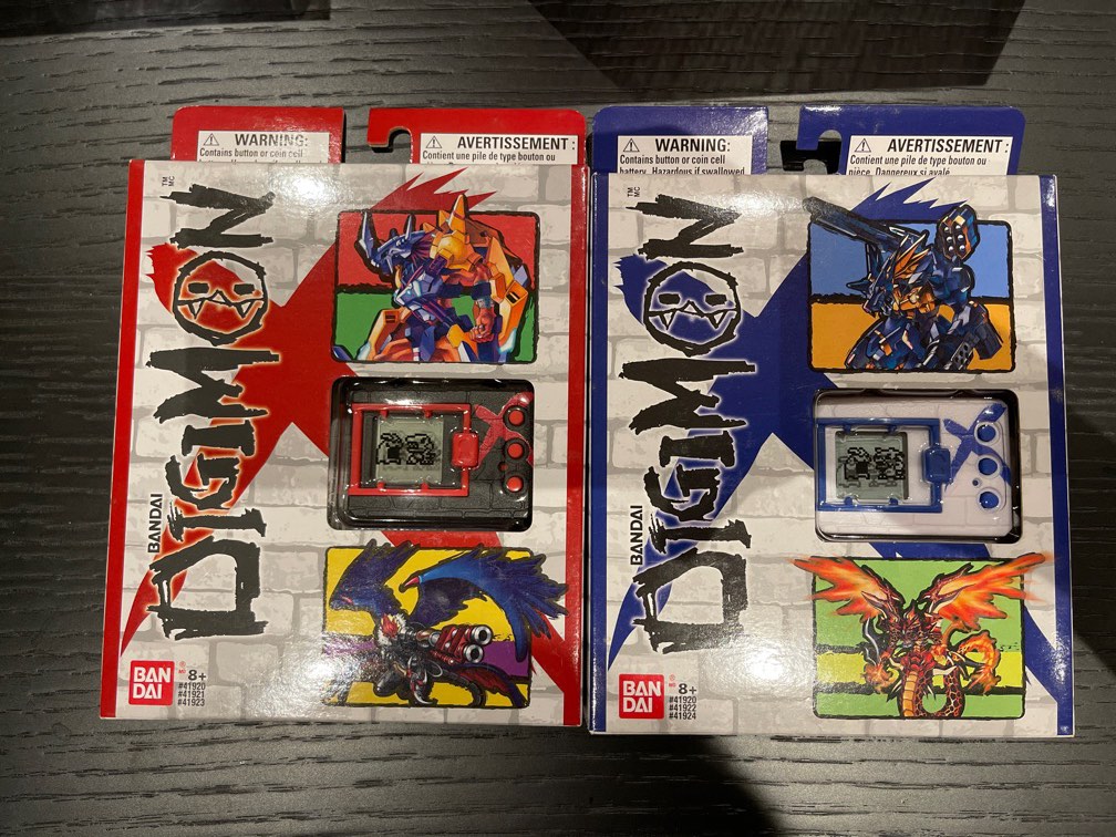 Digimon X vpet device, Hobbies & Toys, Toys & Games on Carousell
