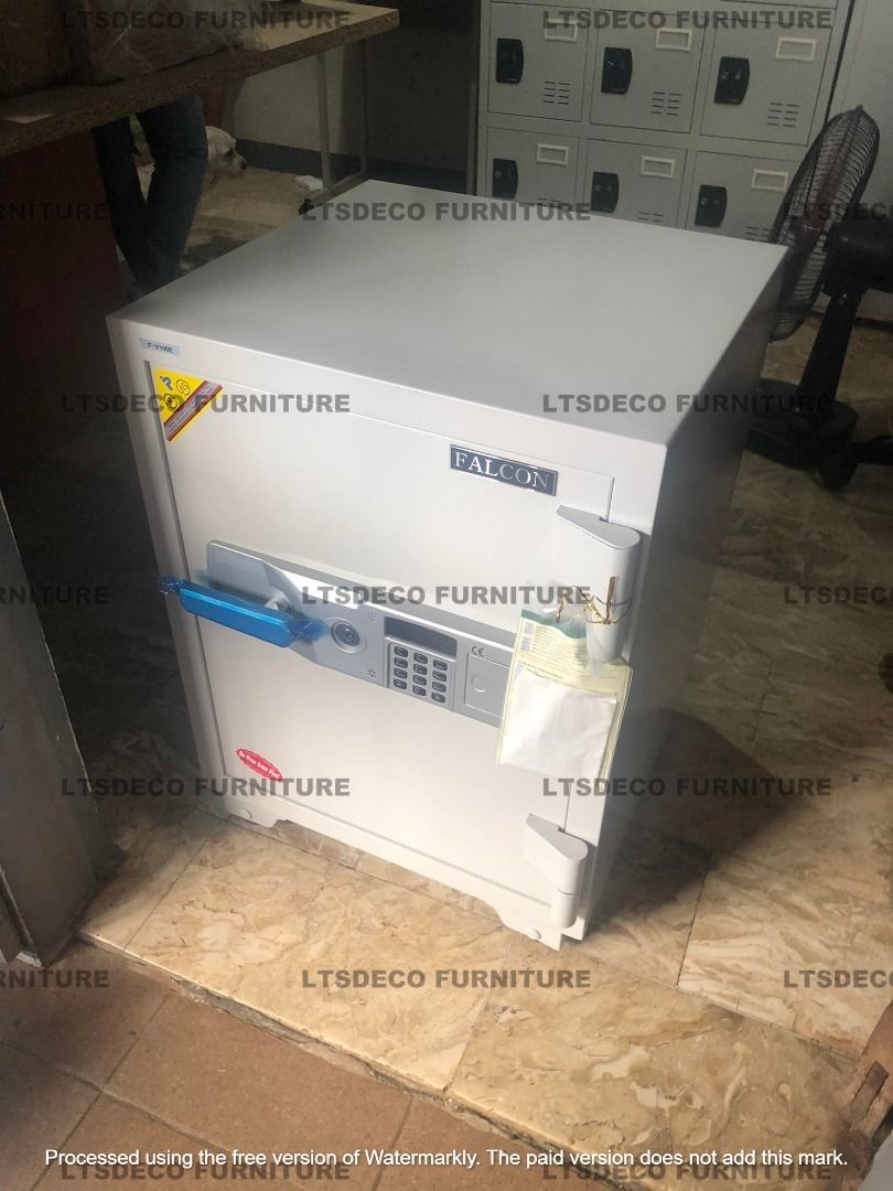 DIGITAL LOCK STEEL CABINET SAFETY VAULT OFFICE FURNITURE & OFFICE ...