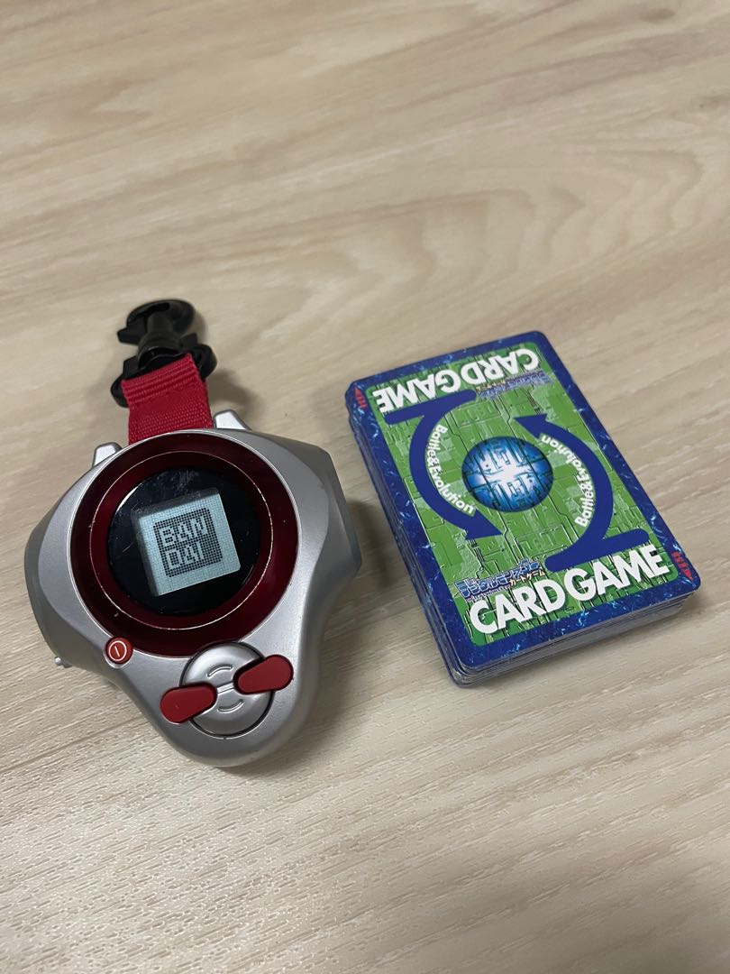 Digivice D-ark, Video Gaming, Video Game Consoles, Nintendo on Carousell
