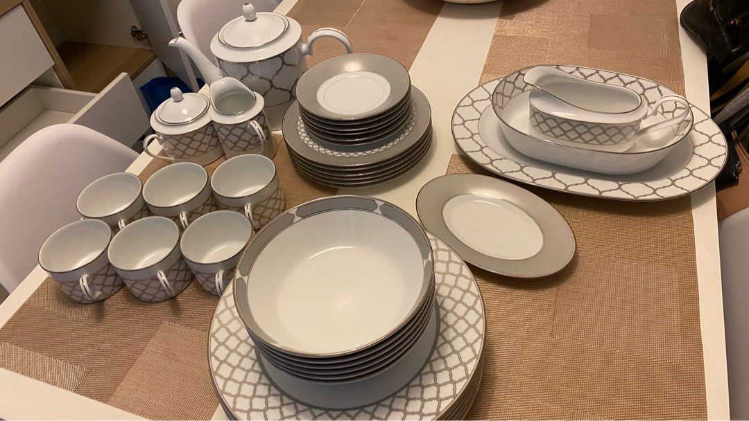 Dinnerware set, Furniture & Home Living, Kitchenware & Tableware ...