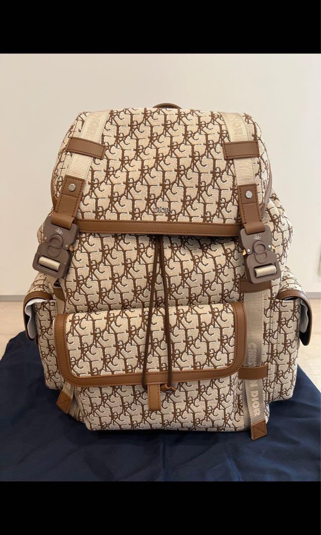 *LIMITED EDITION* Dior x CACTUS JACK Hit the Road Backpack Travis Scott ...
