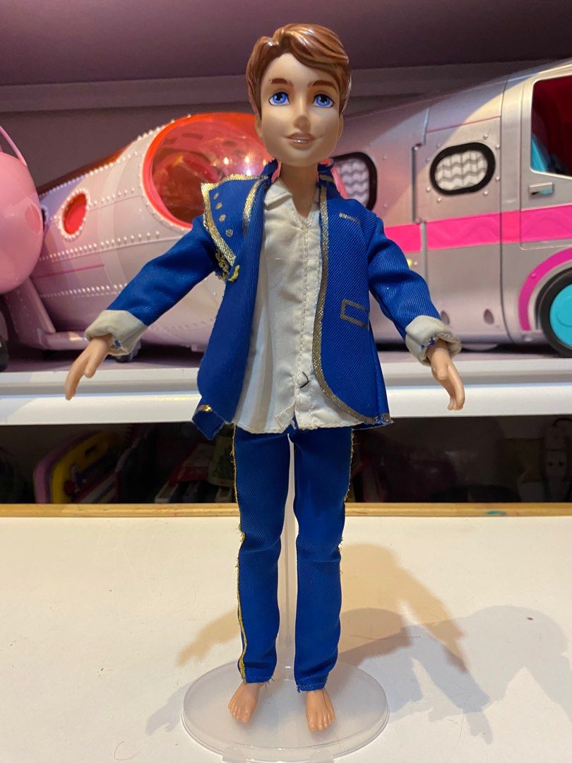 Disney Descendants Ben Auradon Doll on Carousell