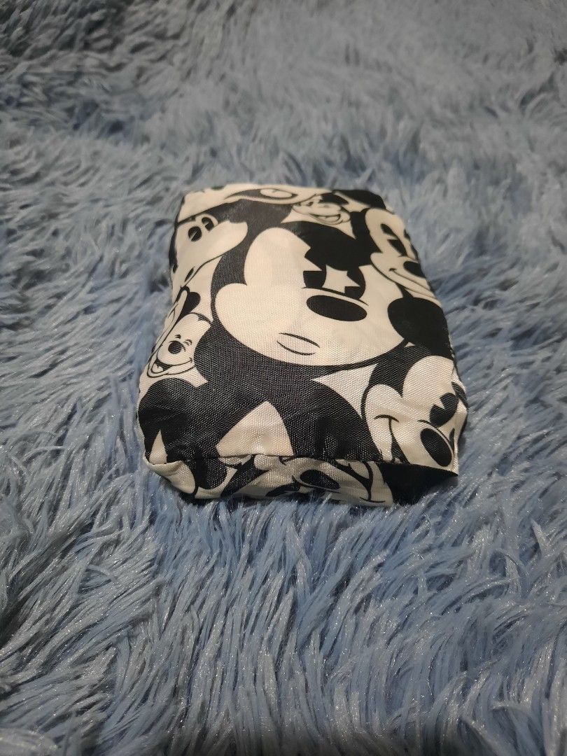 Disney Mickey Mouse Foldable Bag on Carousell
