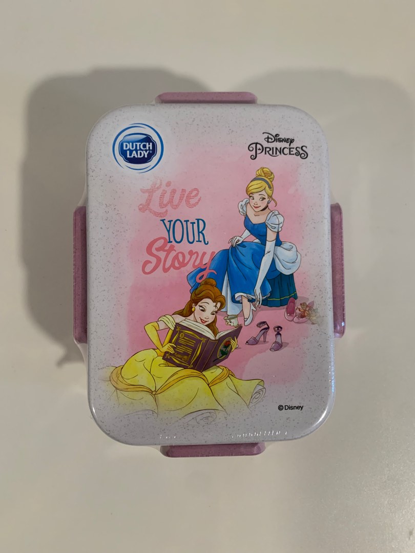 Disney Princess Lunch Box, Furniture & Home Living, Kitchenware ...