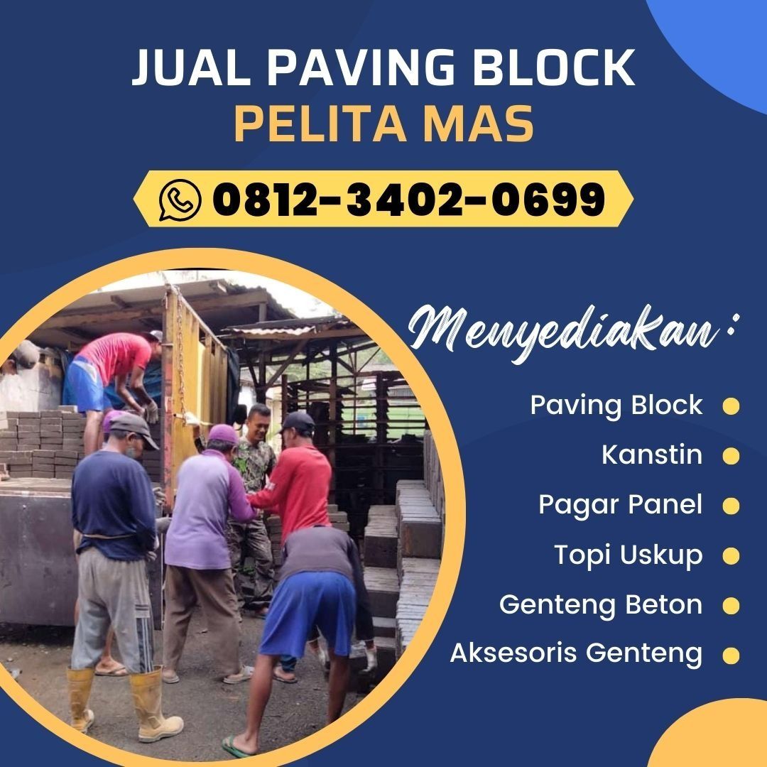 Distributor paving block tebal 6 cm Kedungkandang, Properti, Dijual di ...