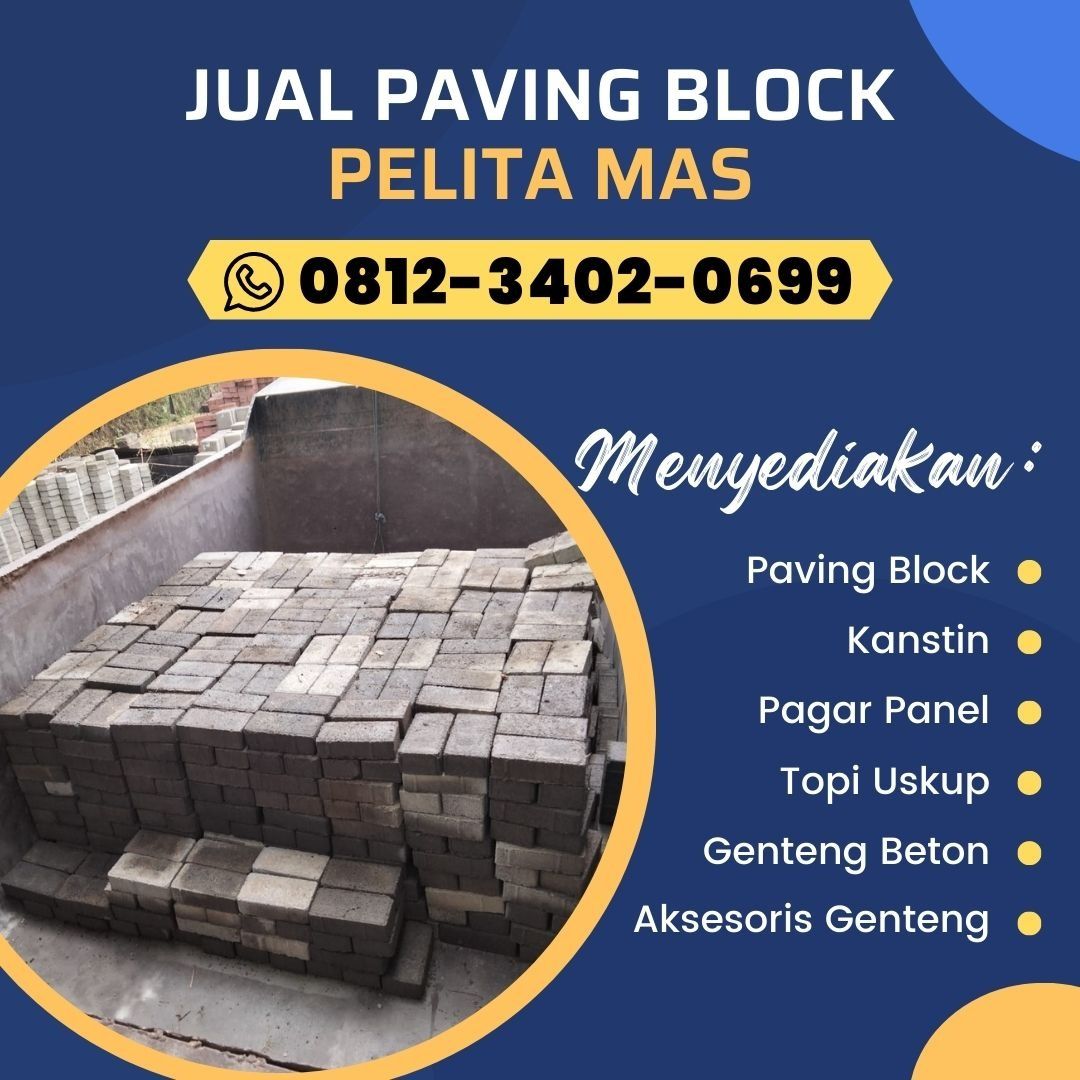 Distributor paving block tebal 6 cm Kedungkandang, Properti, Dijual di ...